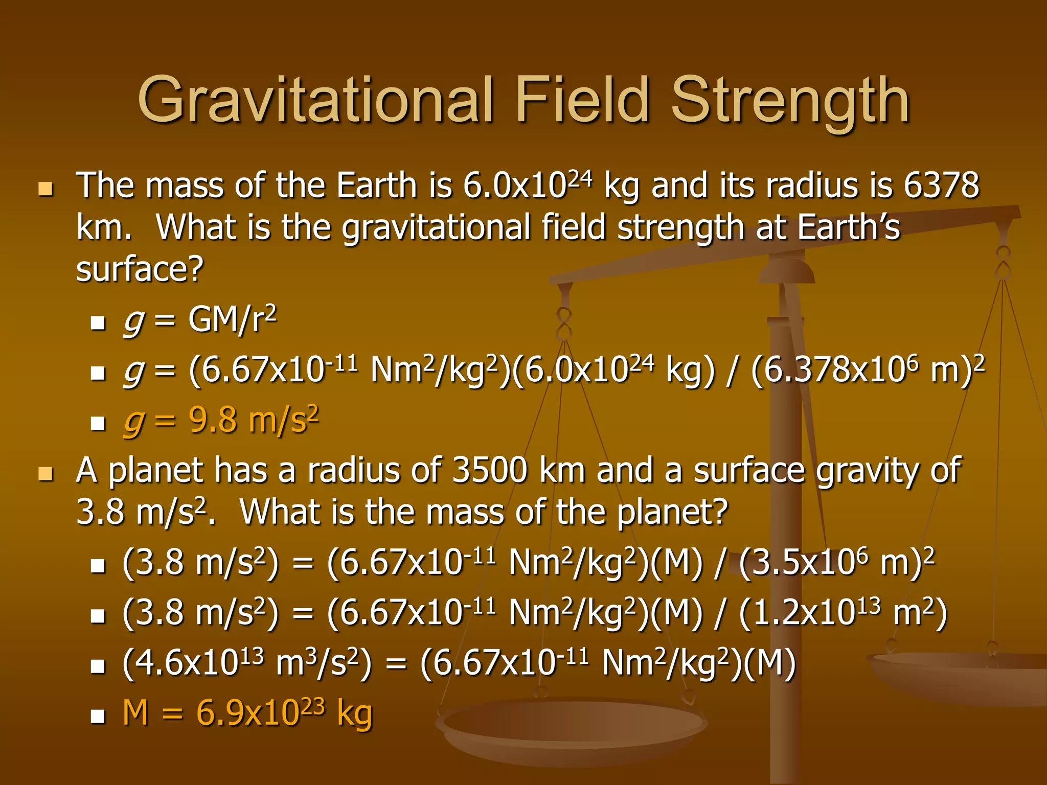 Newtons Law of Universal Gravitation.ppt