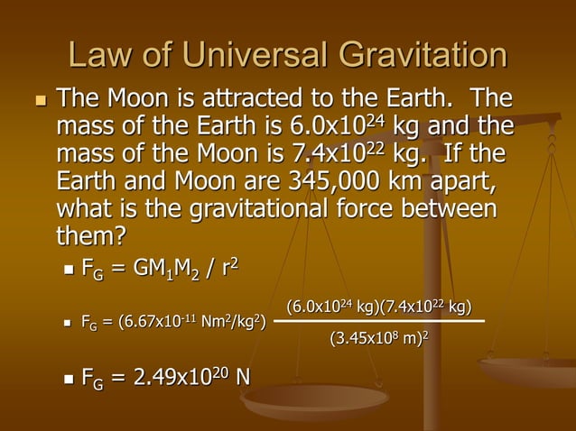 Newtons Law of Universal Gravitation.ppt