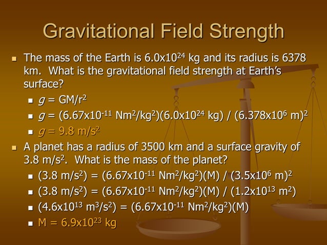 Newtons Law of Universal Gravitation.ppt