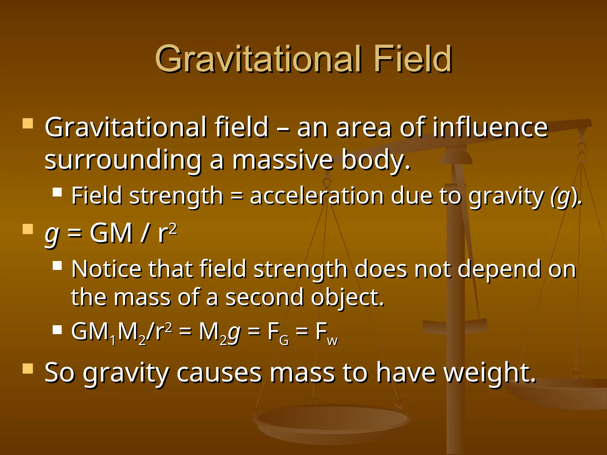 Newtons Law of Universal Gravitation.ppt