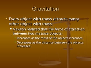 Newtons Law of Universal Gravitation.ppt