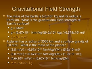 Newtons Law of Universal Gravitation.ppt