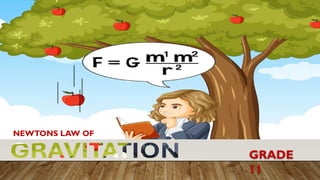 NEWTON LAW OF UNIVERSAL GRAVITATION.pptx