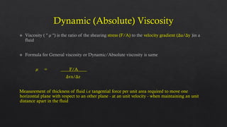 Newtons law of viscosity | PDF
