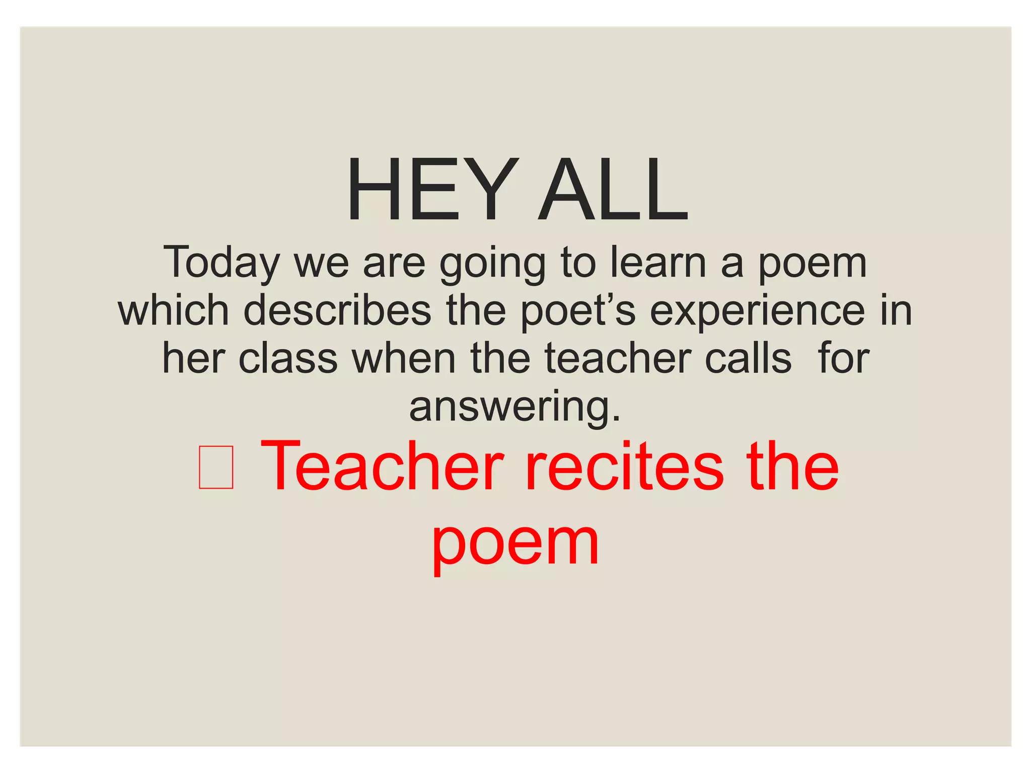 Newton's law poem | PPTX | Physics | Science