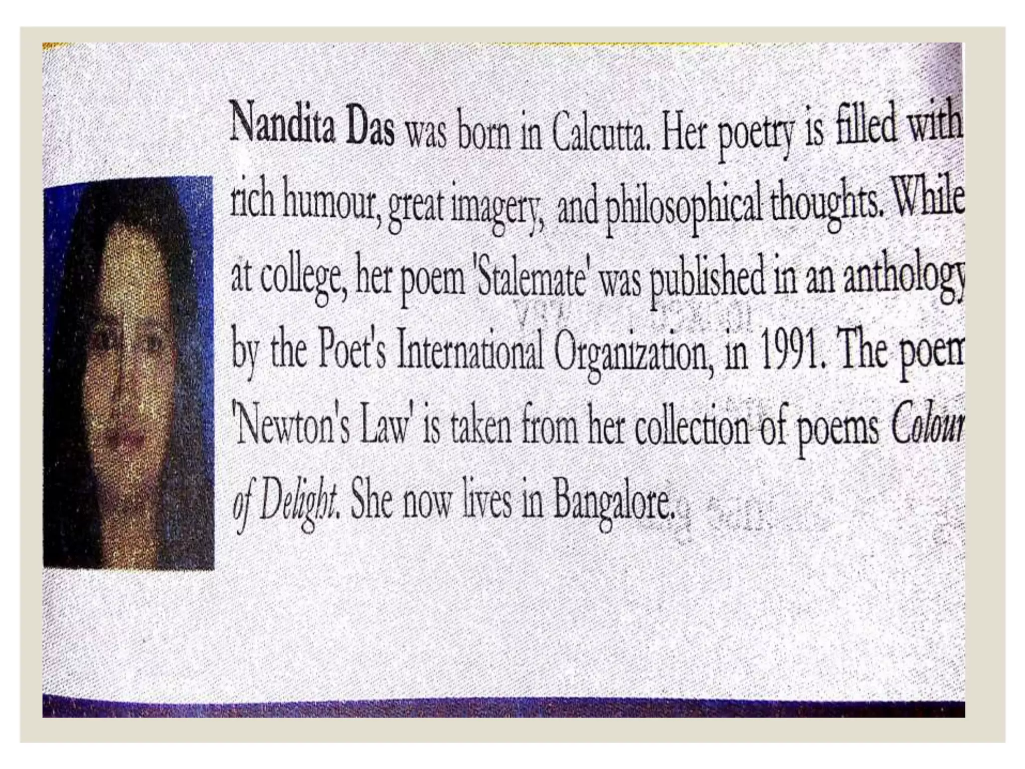 Newton's law poem | PPTX | Physics | Science