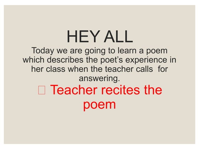 Newton's law poem | PPTX | Physics | Science