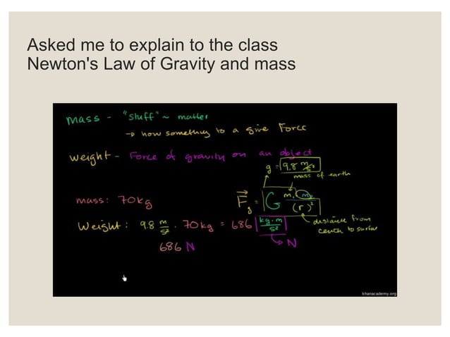 Newton's law poem | PPTX | Physics | Science