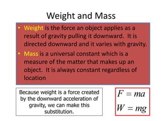 Newton's Three Laws of Motion | PPTX