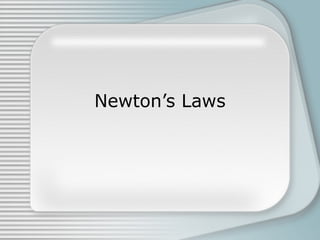 Newtons laws | PPT