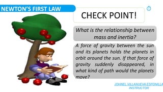 Newton's Laws of Motion | PPTX