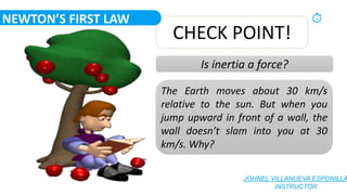 Newton's Laws of Motion | PPTX