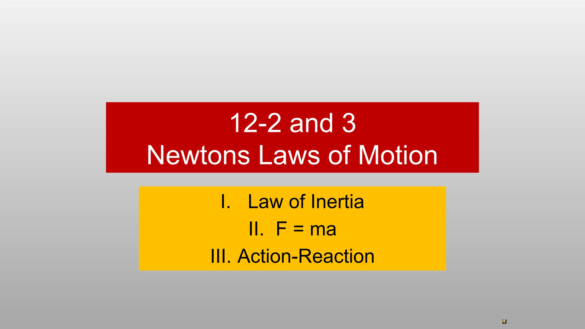Newtons Law of motion in Grade 8 first quarter pptx | PPTX