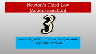 Newtons Law of motion in Grade 8 first quarter pptx | PPTX