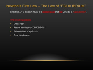 Newton s laws-class 1-intro | PPT