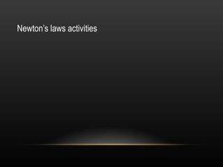 Newton s laws-class 1-intro | PPT