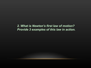 Newton s laws-class 1-intro | PPT