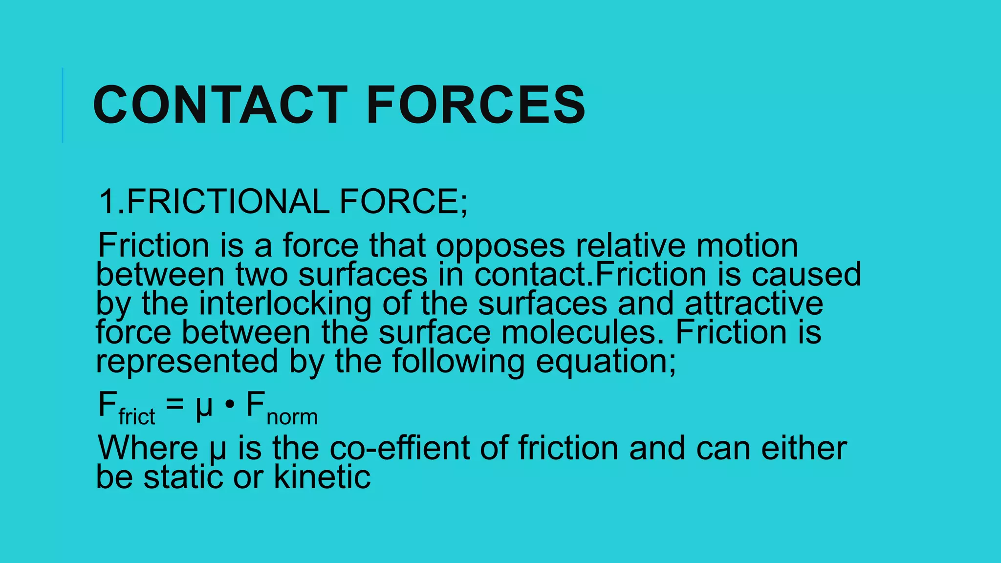 Newton’s laws and application of newton’s laws | PPTX