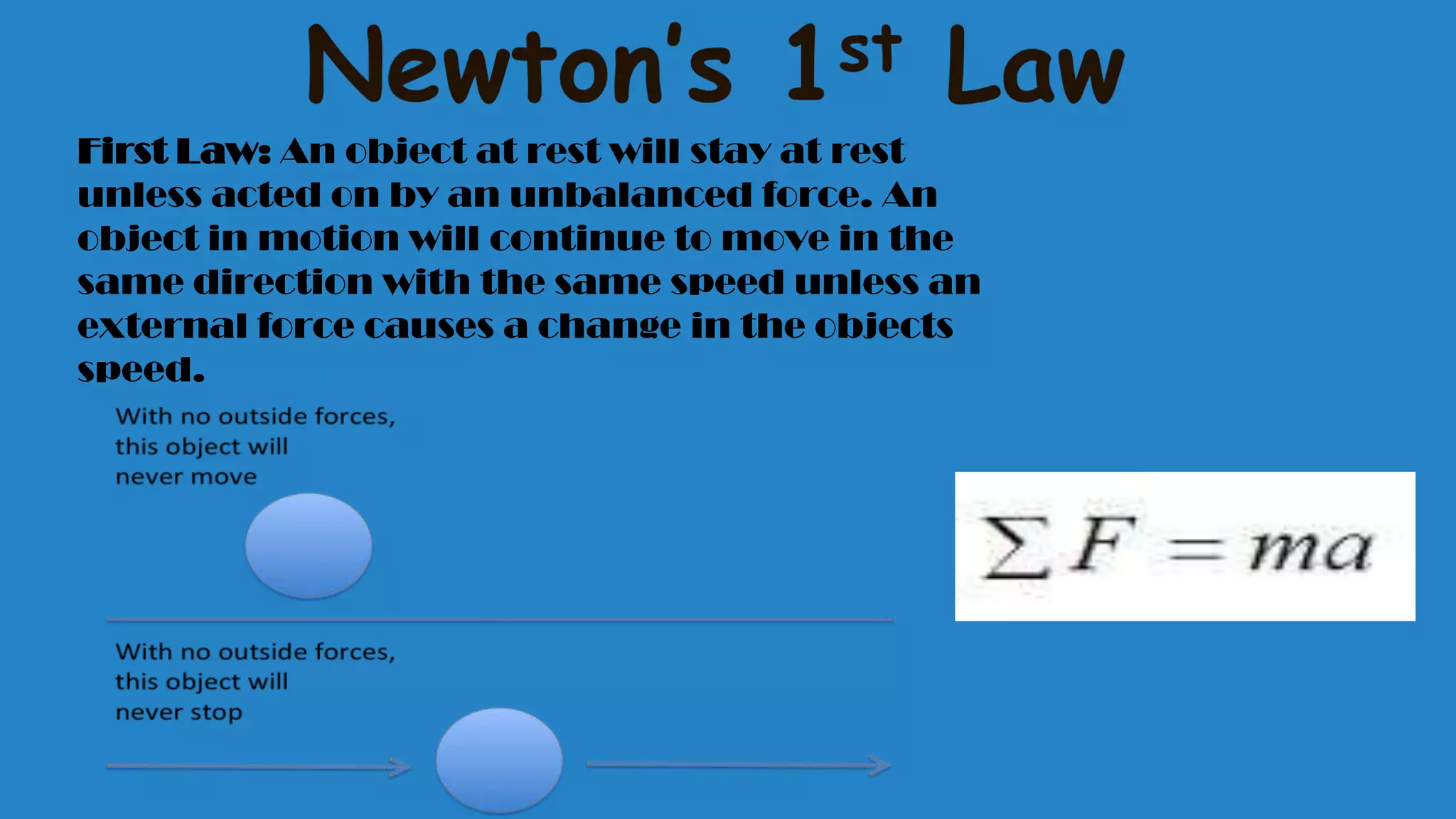 Newton’s laws and application of newton’s laws | PPTX | Physics | Science
