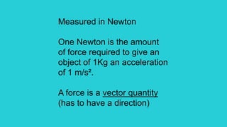 Newton’s laws and application of newton’s laws | PPTX