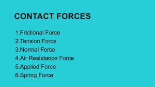 Newton’s laws and application of newton’s laws | PPTX