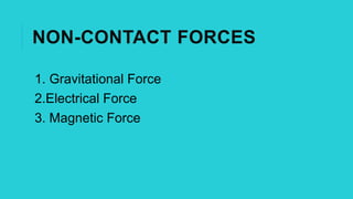 Newton’s laws and application of newton’s laws | PPTX
