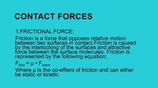 Newton’s laws and application of newton’s laws | PPTX