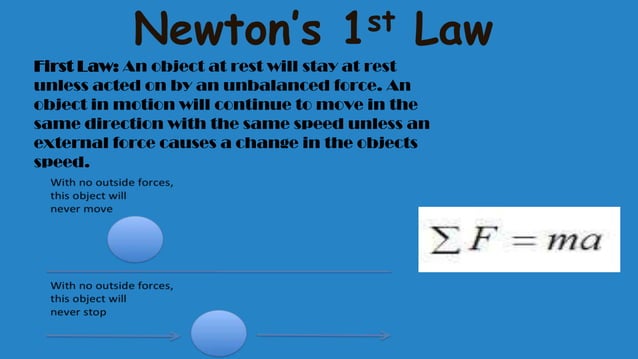 Newton’s laws and application of newton’s laws | PPTX | Physics | Science