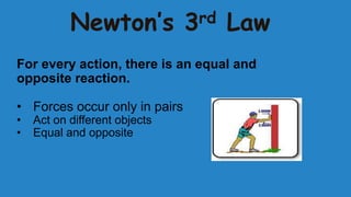 Newton’s laws and application of newton’s laws | PPTX