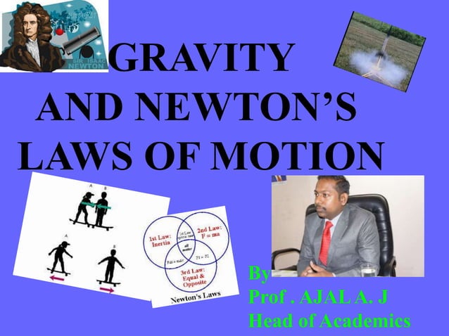 Newtons laws and gravity | PPT