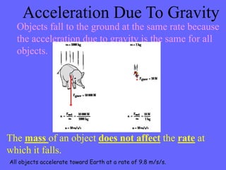 Newtons laws and gravity | PPT
