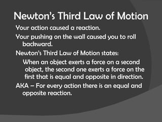 Newton’s laws application | PPT