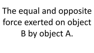 Newtons laws fact sheet cards | PPT
