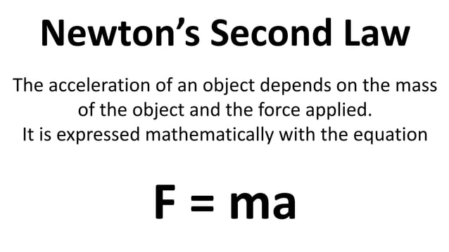 Newtons laws fact sheet cards | PPT