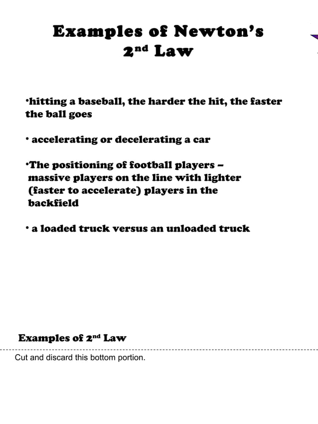 Newton's laws flip book | PDF