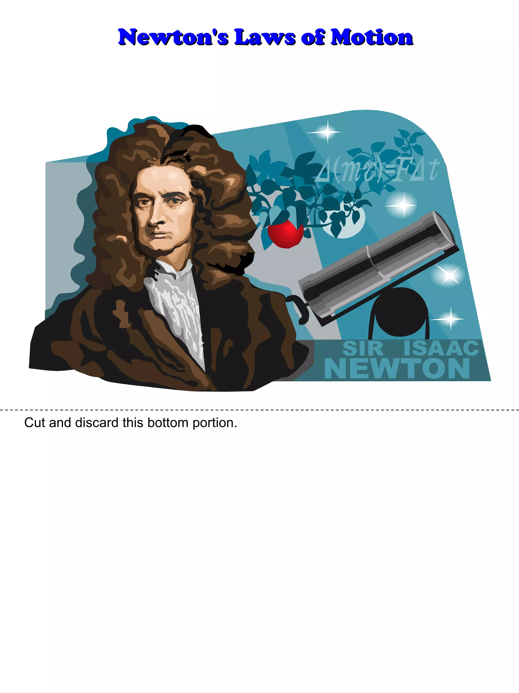 Newton's laws flip book | PPT