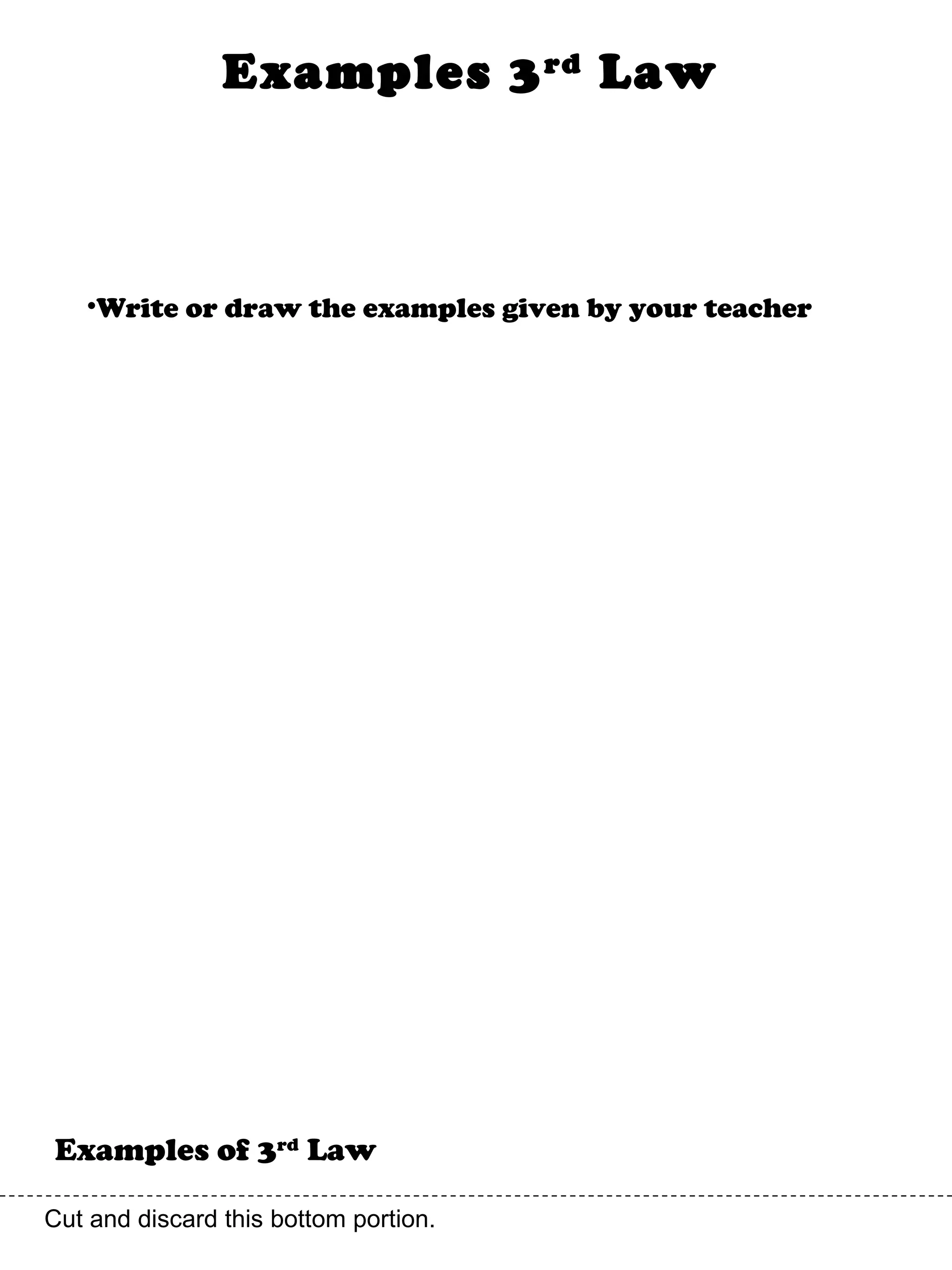 Newton's laws flip book | PPT