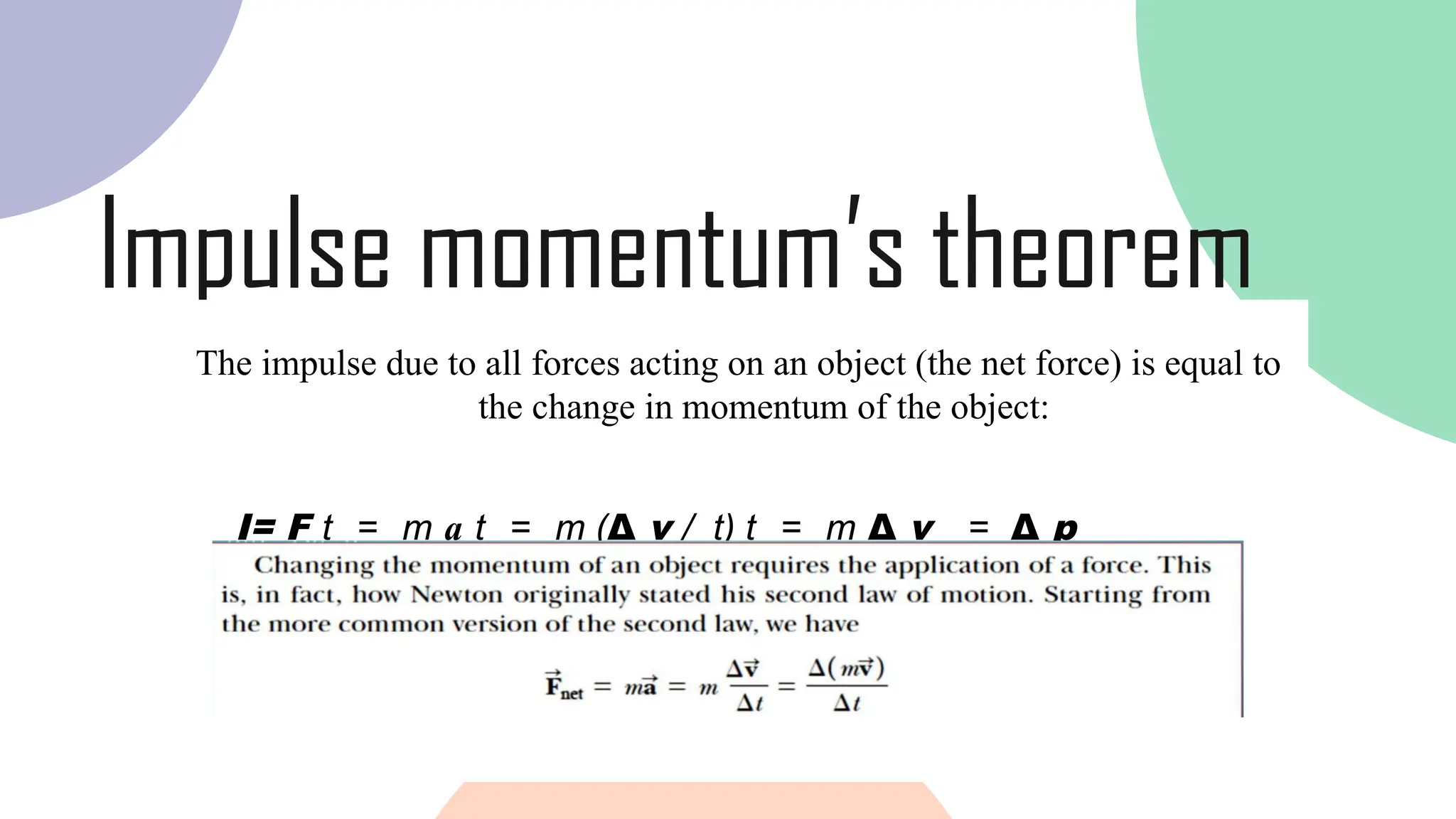 Newton's Laws Infographics by Slidesgo.pptx