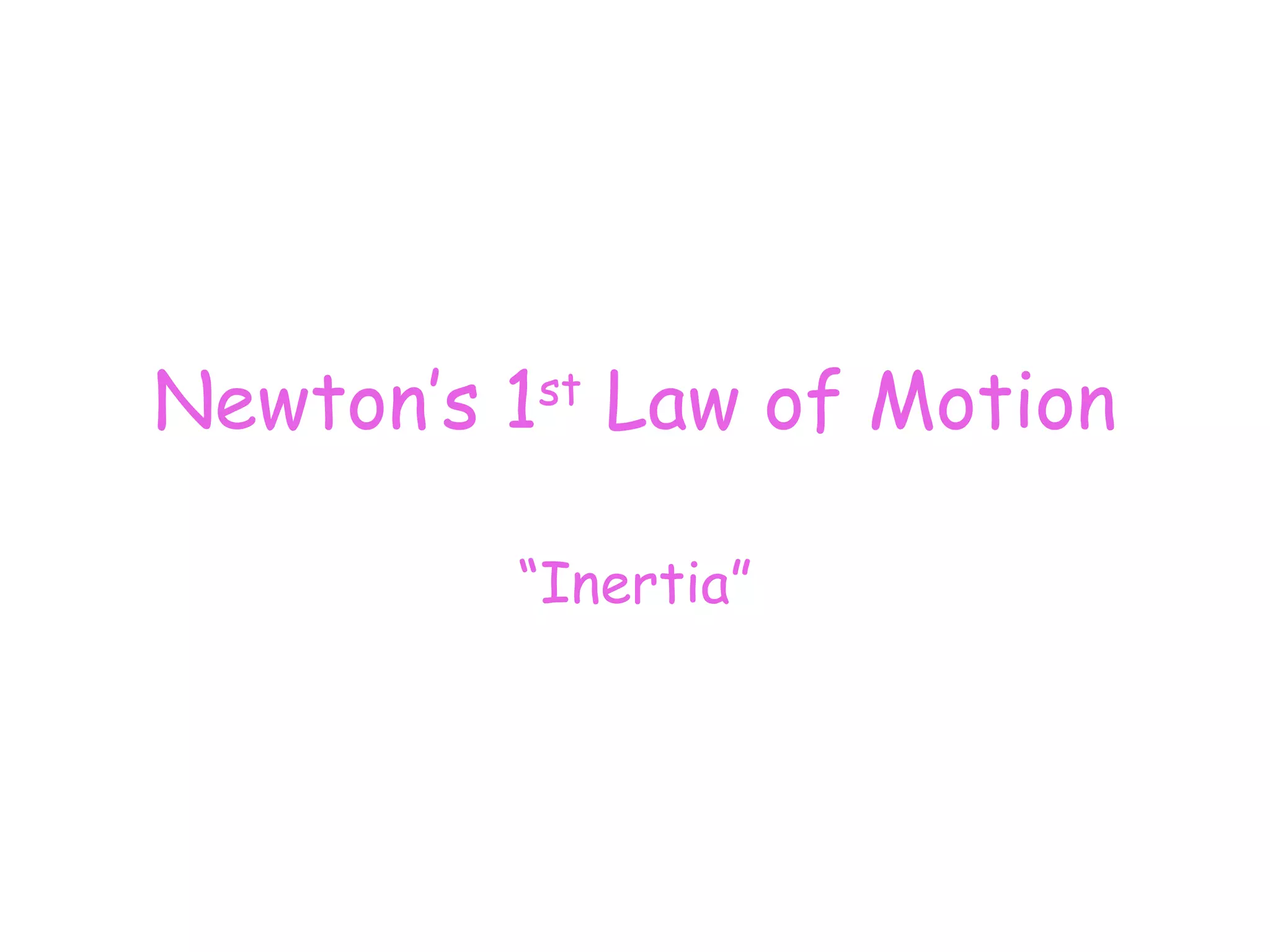Newtons laws notes Jenny | PPT | Physics | Science