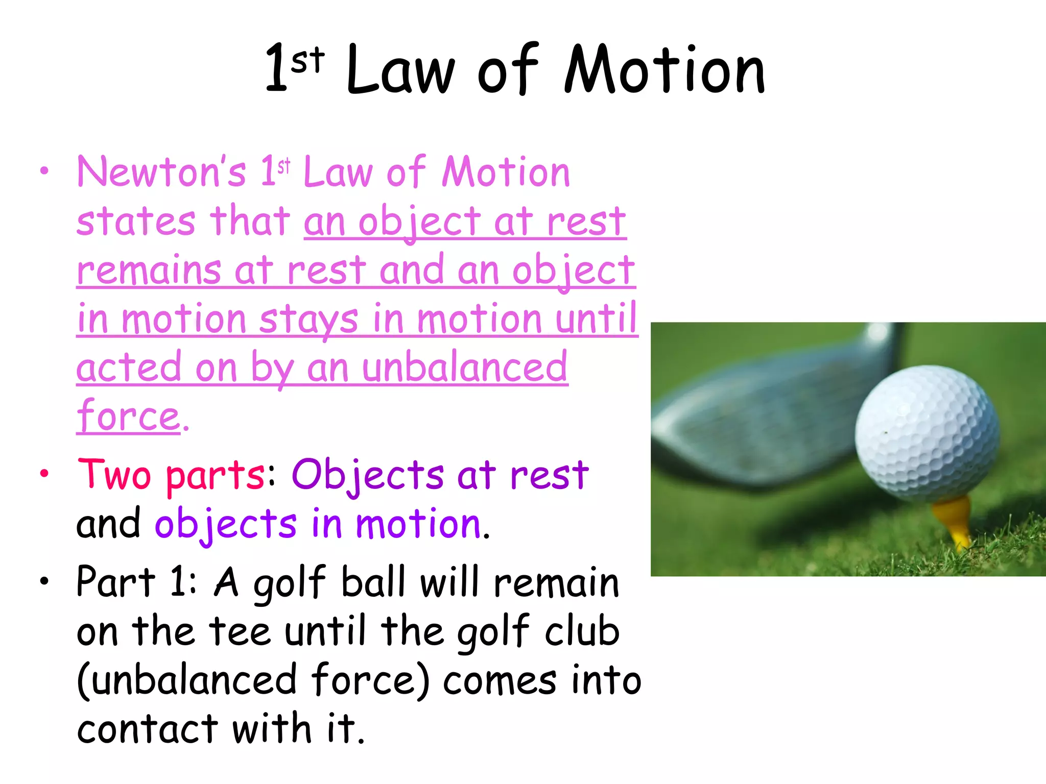 Newtons laws notes Jenny | PPT | Physics | Science
