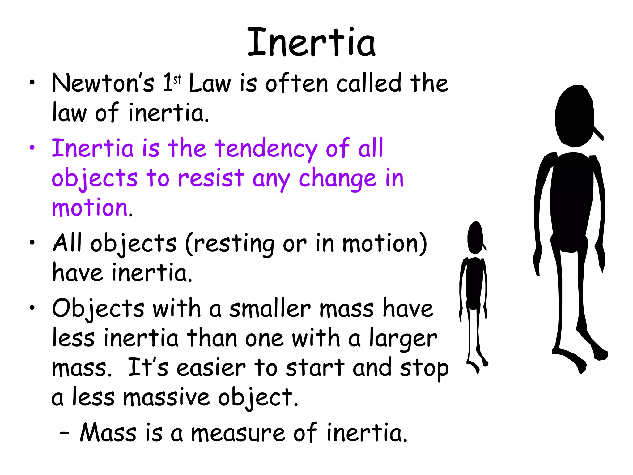 Newtons laws notes Jenny | PPT | Physics | Science