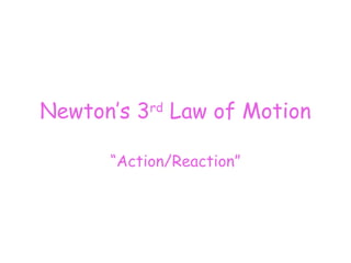 Newtons laws notes Jenny | PPT | Physics | Science