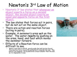 Newtons laws notes Jenny | PPT | Physics | Science