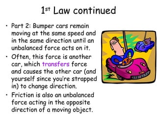 Newtons laws notes Jenny | PPT | Physics | Science