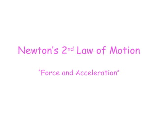 Newtons laws notes Jenny | PPT | Physics | Science