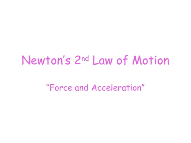 Newtons laws notes Jenny | PPT | Physics | Science