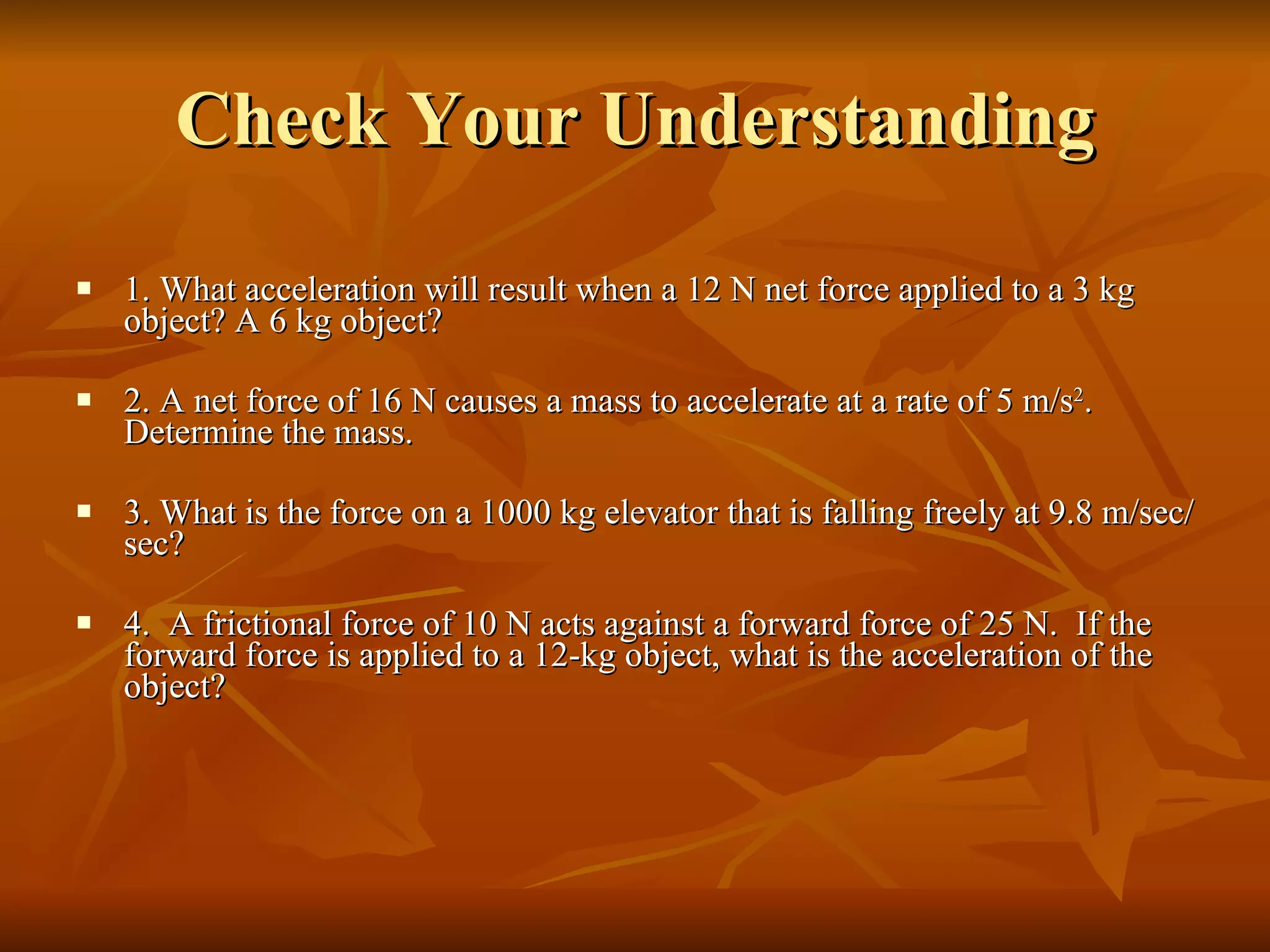 Newtons Laws Of Motion | PPT