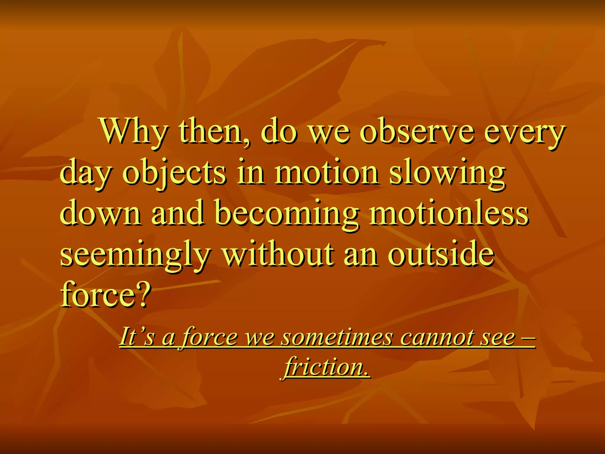 Newtons Laws Of Motion | PPT