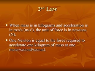 Newtons Laws Of Motion | PPT