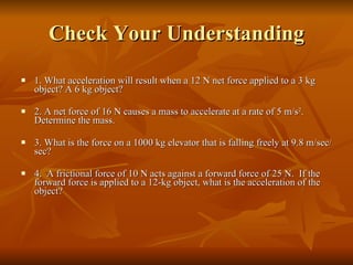 Newtons Laws Of Motion | PPT